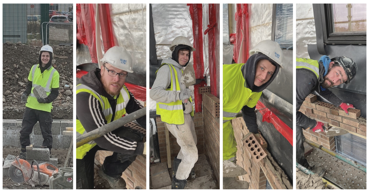 What does a bricklayer apprentice do? - SLBC Ltd