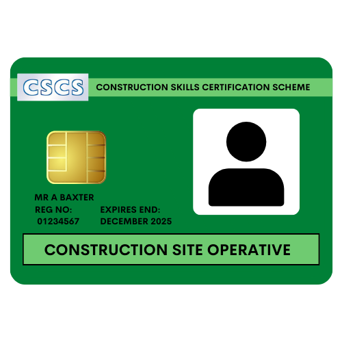 CSCS Card Types Used at SLBC Ltd - SLBC Ltd